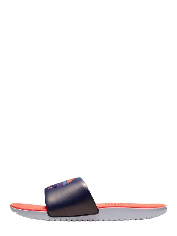 Nike Kawa Se 2 Slides - Blue/pink