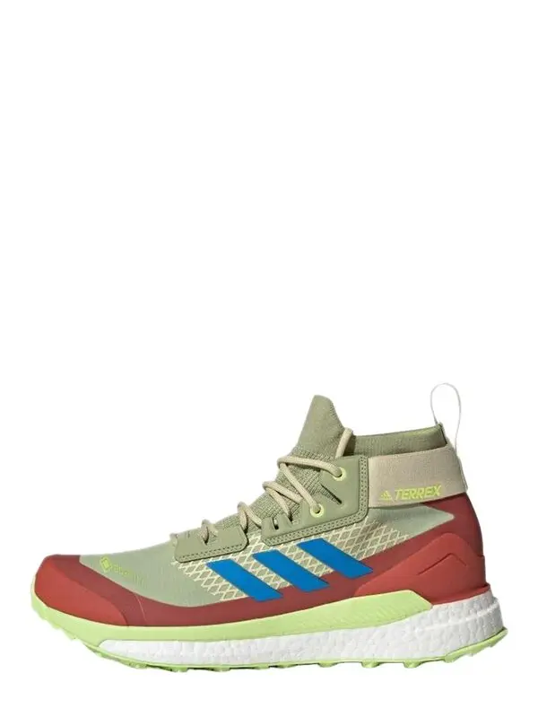 Adidas Free Hiker Gtx Sneakers - Olive Green/red