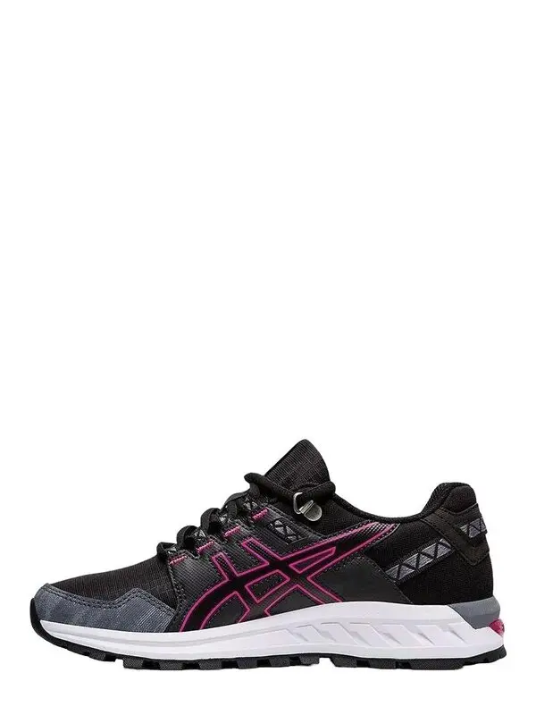 Asics Gel Citrek "vivid Pink" Sneakers - Black