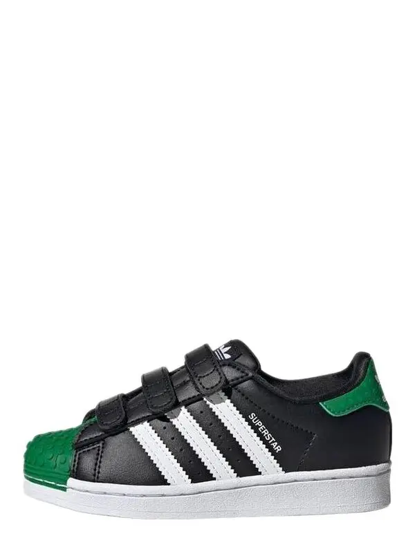 Adidas Originals Superstar X Lego Sneakers - Core Black/cloud White/cloud White
