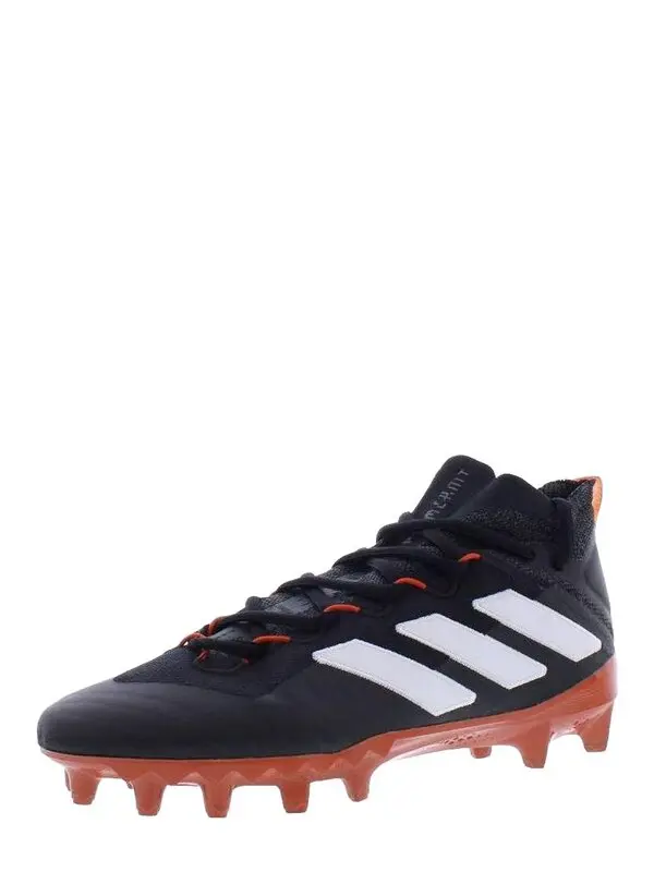 Adidas Adizero Afterburner V Football Cleats - Black/red
