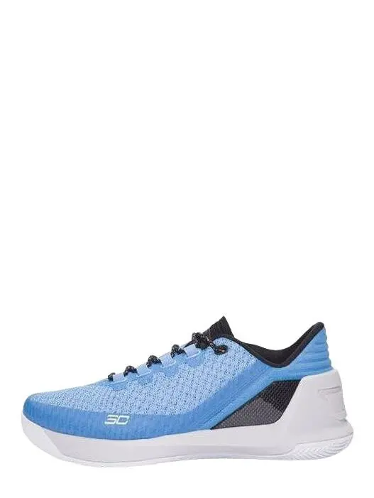 Under Armour Curry 3 Low "queensway" Athletic Shoes - Blue