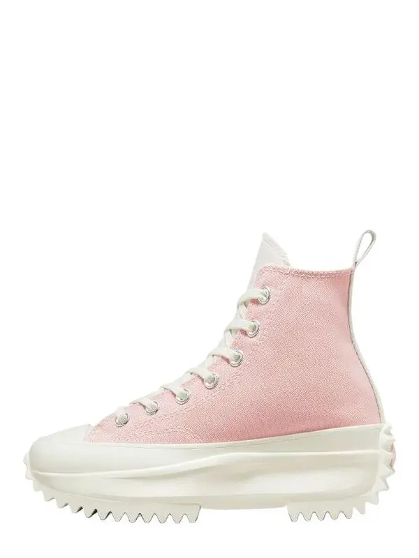 CONVERSE Run Star Hike Platform High Top Sneakers - Purple/pink/white