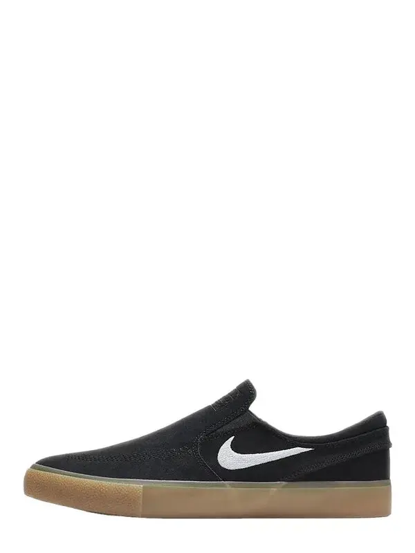 Nike Zoom Stefan Janoski Slip Rm Sb - Black
