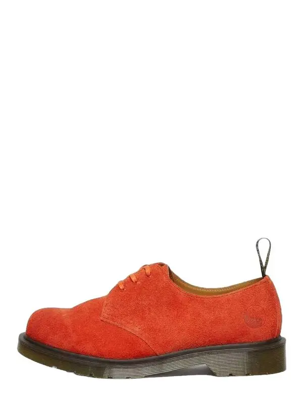 Dr. Martens 1461 Suede Oxford Shoes - Orange