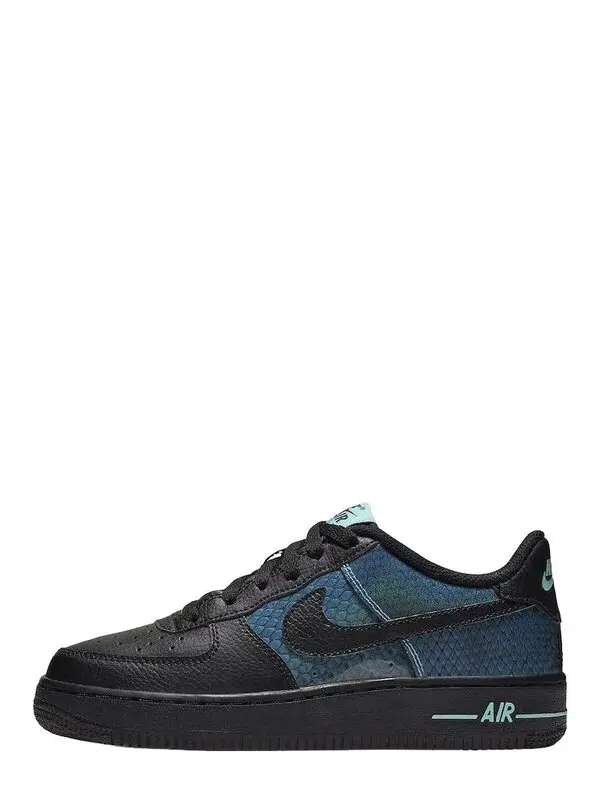 Nike Force 1 Low Se "snakeskin - Black
