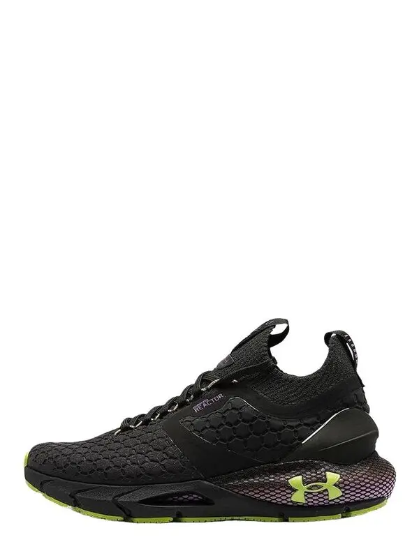 Under Armour Hovr Phantom 2 Coldgear Reactor Athletic Shoes - Black/green