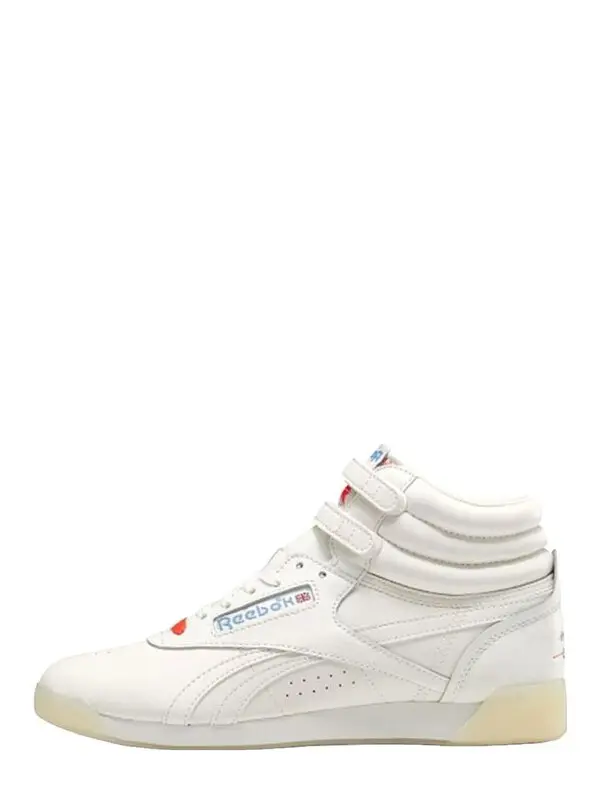 REEBOK Freestyle Hi 'it's A Man's World' Sneakers - White/blue