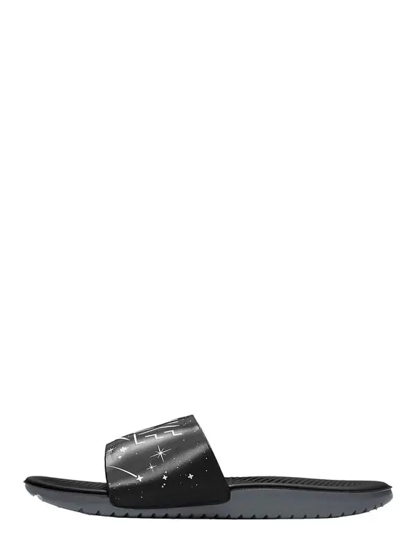 Nike Kawa Se 2 'constellation' Slides - Black