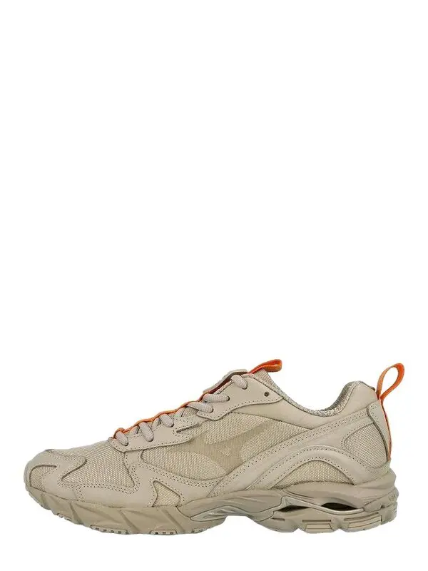 Mizuno X Beams Wave Rider 10 Sneakers - Wood Ash Beige