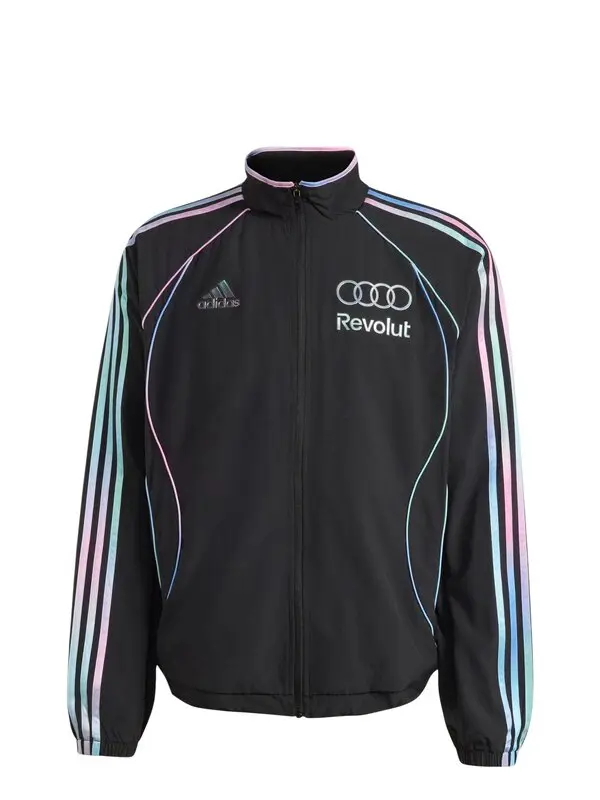 Adidas Audi Revolut F1 Team Track Top - Black/multicolor
