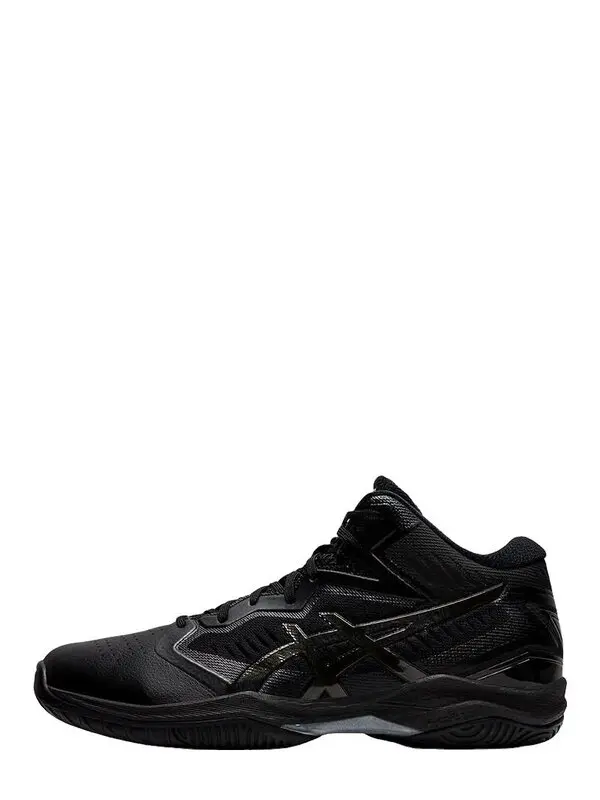 Asics Gelhoop V12 Wide Basketball High Top Sneakers - Black