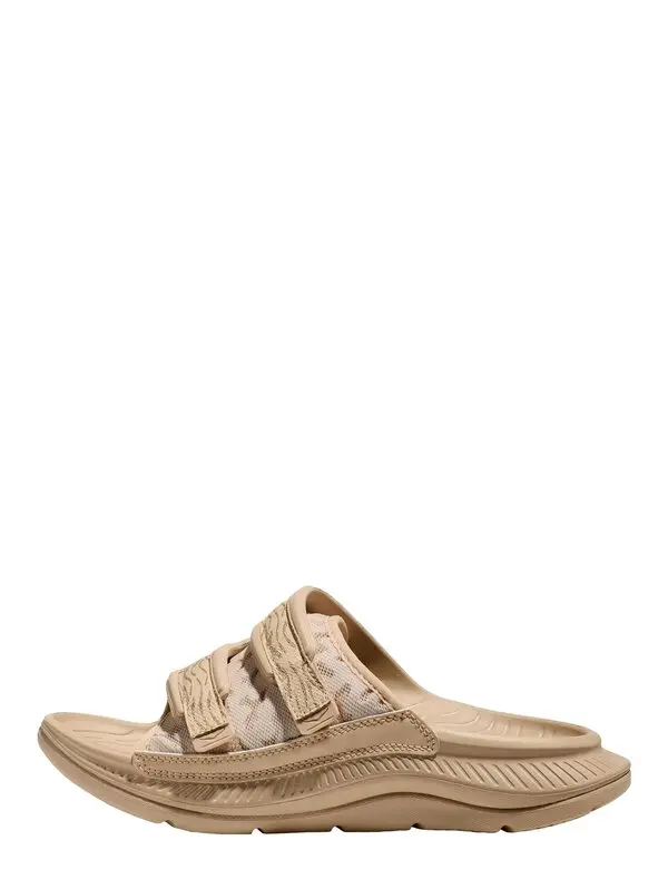 Hoka One One Ora Luxe Slide - Shifting Sand/dune