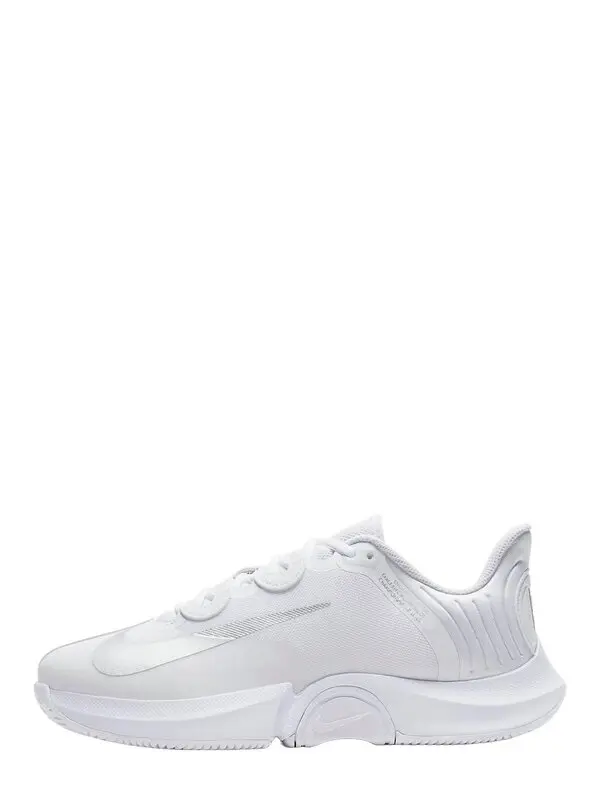 Nike Nikecourt Air Zoom Gp Turbo Metallic Silver - White