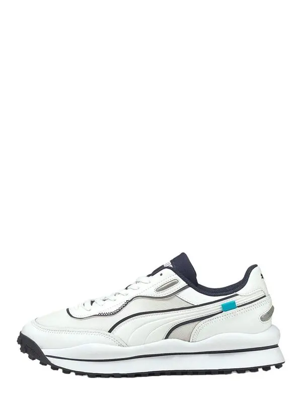 PUMA Style Rider Jomo Sneakers - White/black