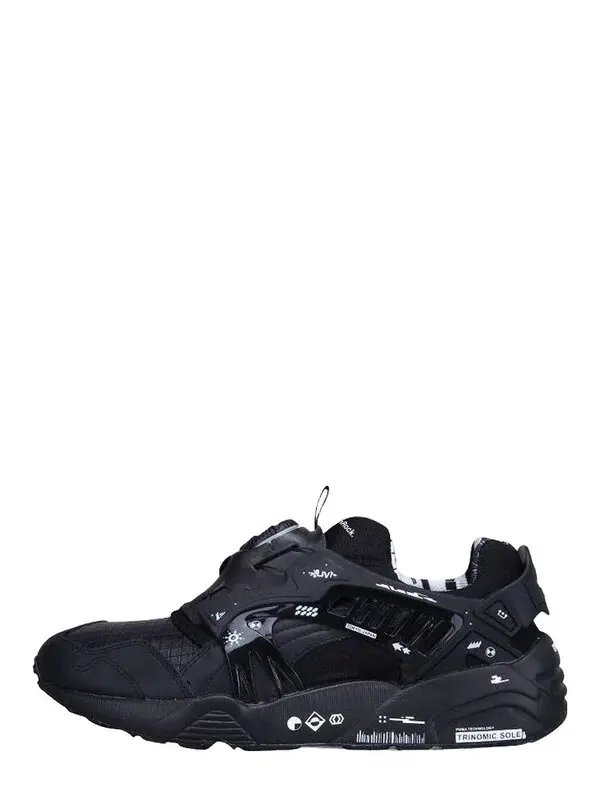 PUMA Graphers Rock X Disc Blaze Sneakers - Black