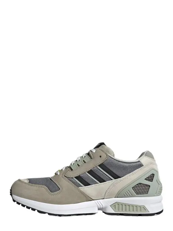Adidas Zx 8000 "feather Grey Aluminium - Feather Grey/core Black/aluminium