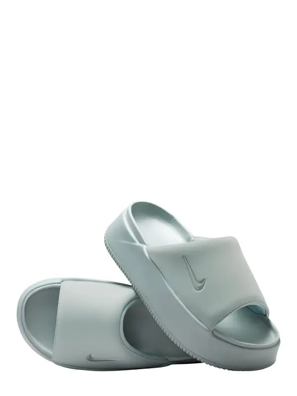 Nike Calm Elevation Slides - Light Pumice
