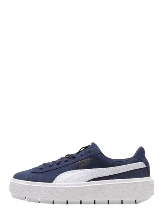 PUMA Platform Trace Peacoat Sneakers - Blue