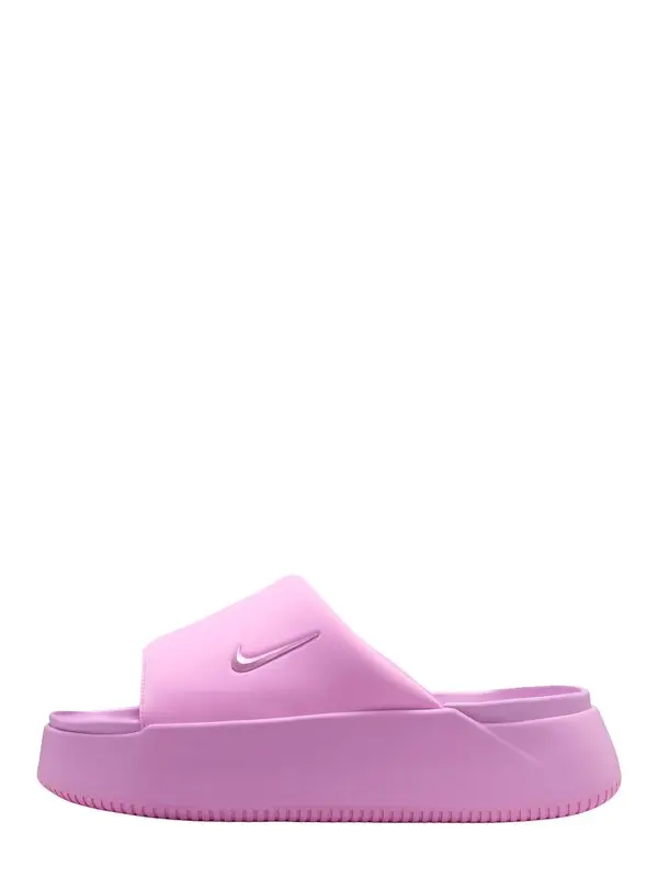 Nike Calm Elevation Platform Slides - Light Magenta