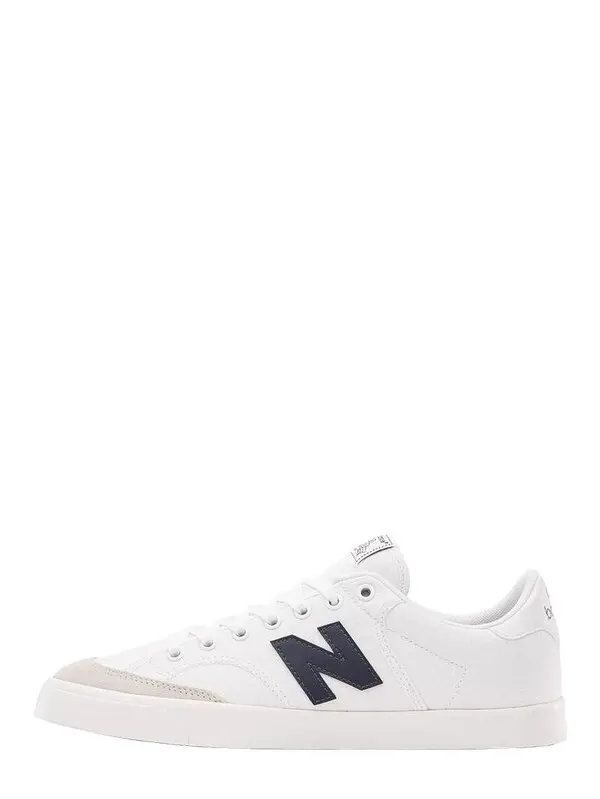 NEW BALANCE Numeric 213 Low Top Sneakers - White/navy Blue