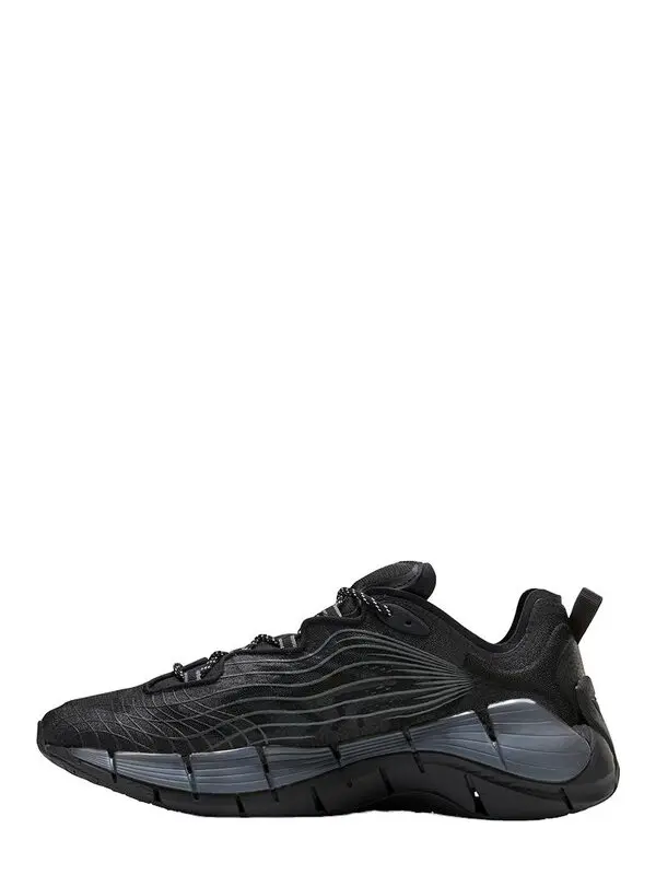 REEBOK Zig Kinetica 2 Sneakers - Black/white/green