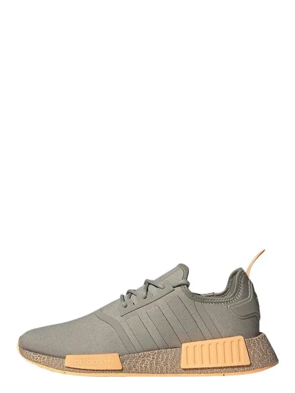 Adidas Nmd_r1 'grey Acid Orange - Feather Grey/feather Grey/acid Orange