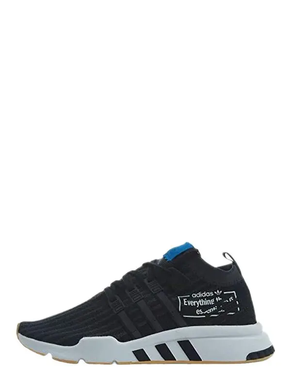 Adidas Eqt Support Mid Adv Primeknit "alphatype - Core Black/bluebird