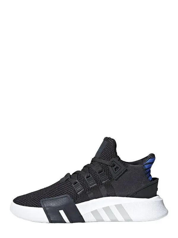Adidas Eqt Bask Adv High Top Sneakers - Black