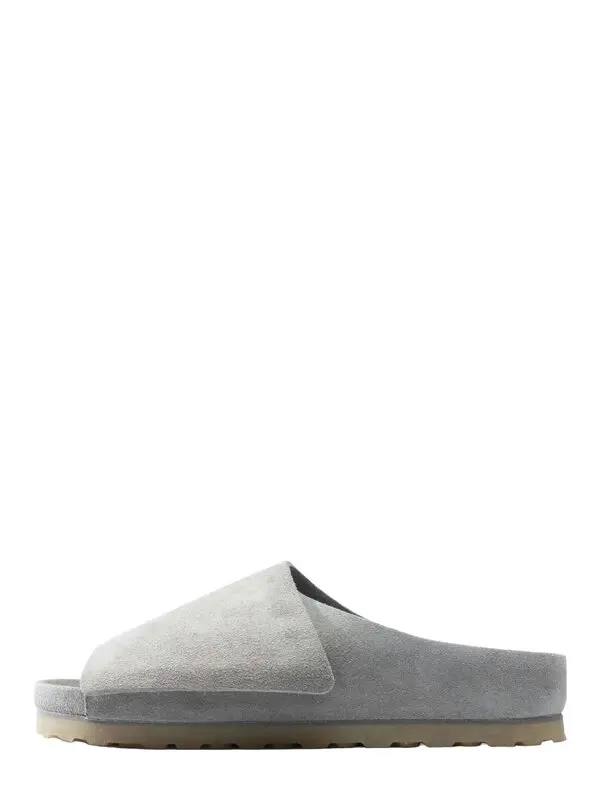 BIRKENSTOCK X Fear Of God Los Feliz Suede Leather Sandals - Grey