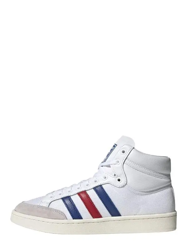Adidas Americana High Top Sneakers - White