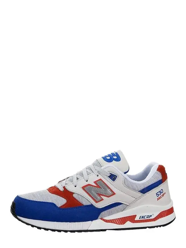 NEW BALANCE 530 Series Low Top Sneakers - White/blue