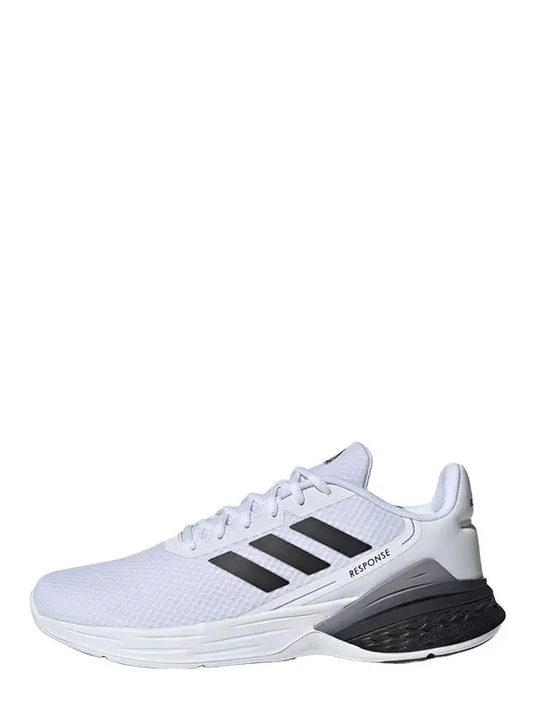 Adidas Response Sr Low Top Sneakers - Black/white/grey