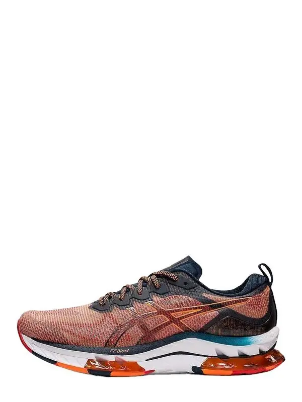 Asics Gel-kinsei Blast Le "shocking " Sneakers - Orange