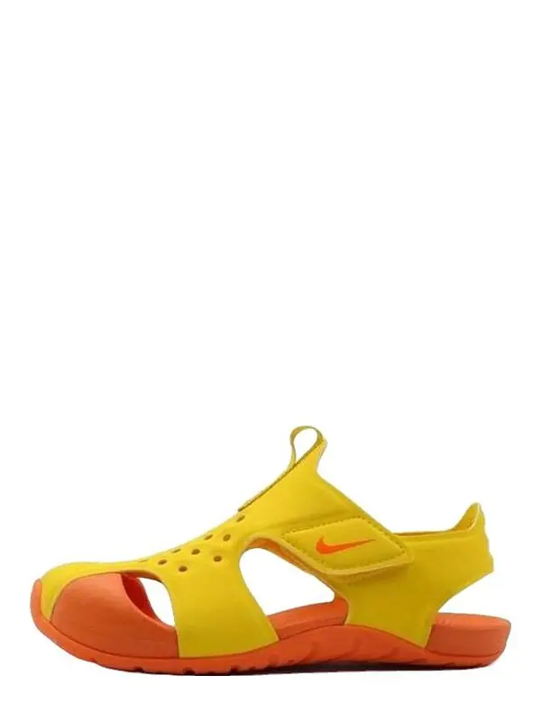 Nike Sunray Protect 2 Sandals - Tour Yellow/total Orange-total Orange