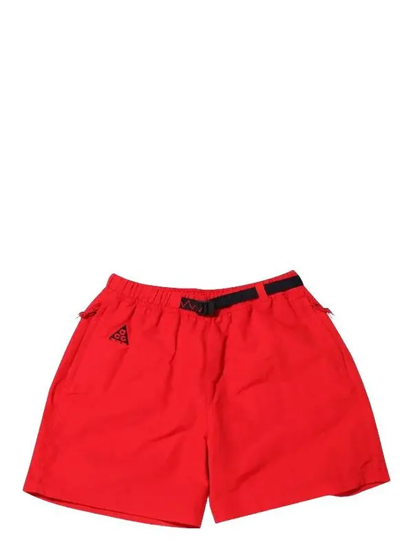 Nike Cargo Shorts With Adjustable Belt - Red