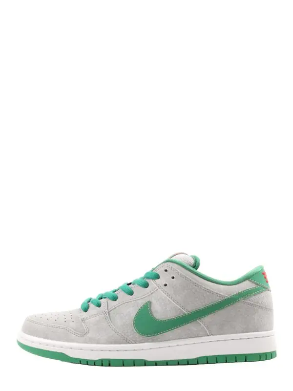 Nike Dunk Low Premium "medusa" Sneakers - Silver