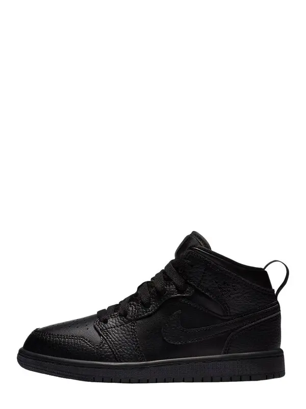 JORDAN 1 Mid "triple - Black