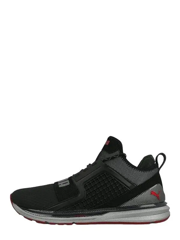 PUMA Ignite Limitless Hi-tech Sneakers - Black/red