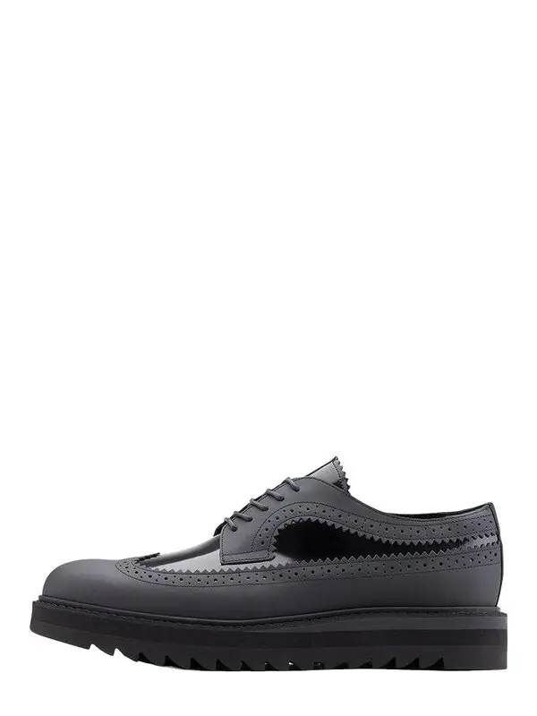 Onitsuka Tiger Brogue Derby Shoes - Black