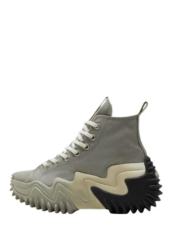 CONVERSE Run Star Motion Platform High Top Sneakers - Grey/white/black
