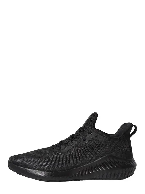 Adidas Alphabounce+ 3 "triple " Athletic Sneakers - Black