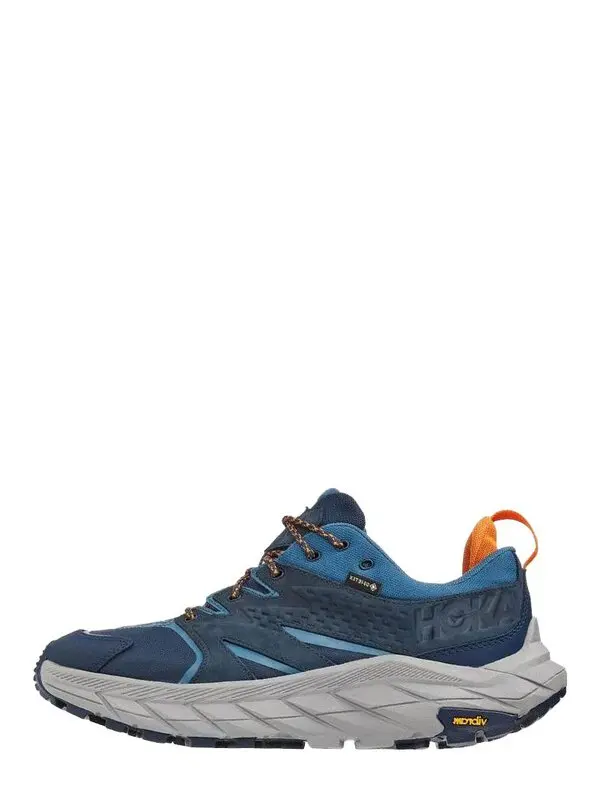 Hoka One One Anacapa Low Gore-tex - Outer Space/real Teal