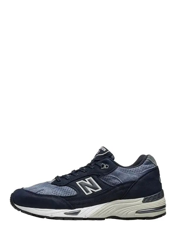 NEW BALANCE 991 Made In England - Navy