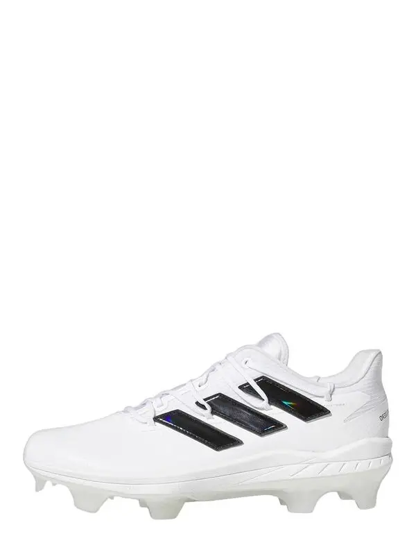 Adidas Adizero Afterburner Pro Tpu Cleats - White/black
