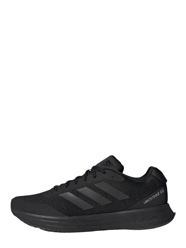 Adidas Lightstrike Go Low Top Sneakers - Black
