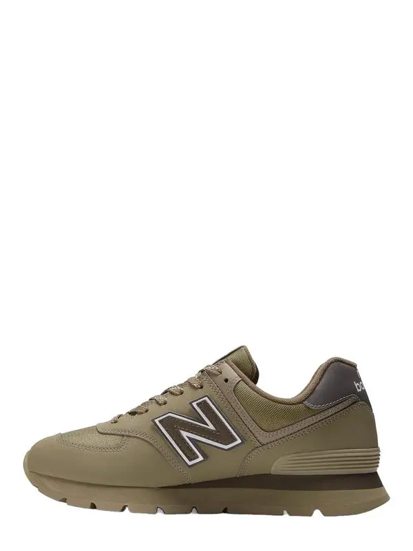 NEW BALANCE 574 "olive" Sneakers - Green
