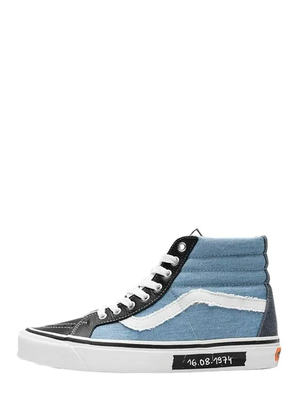 VANS Sk8-hi 'dawn Of Punk' High-top Sneakers - Blue