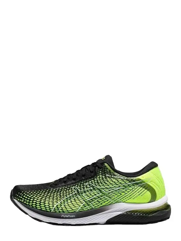 Asics Gel Stratus 2 Knit Athletic Sneakers - Safety Yellow/black