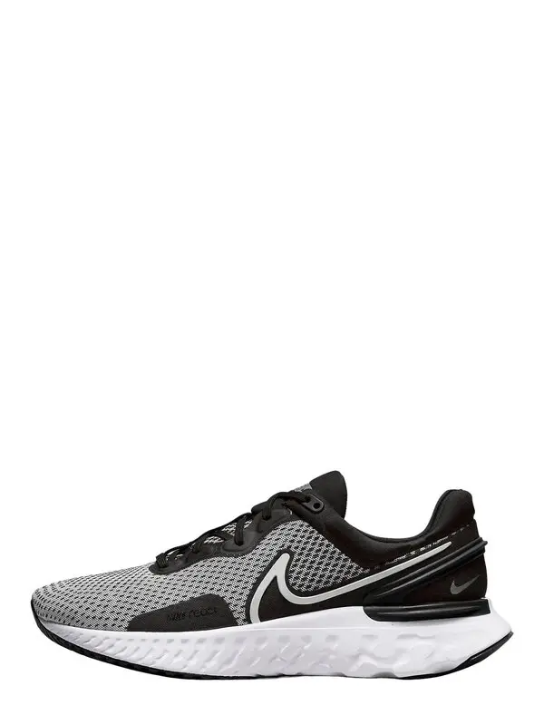 Nike React Miler 3 Athletic Sneakers - Gray/black
